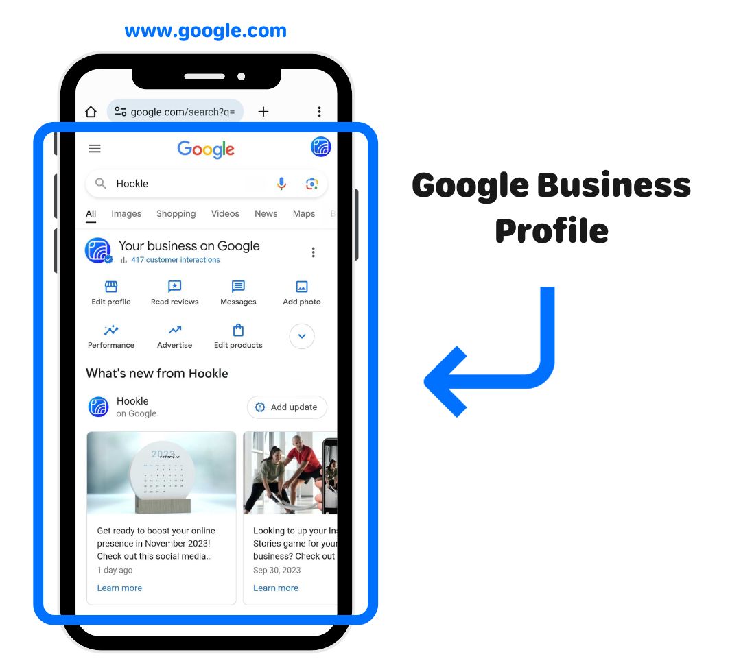 Google Business Profile - Music City Digital Media